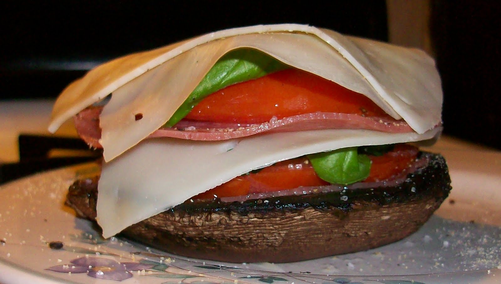 Off My Plate: Portobello Stacks