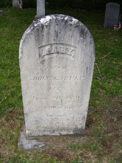 Renstrom Record: The Garvins of New York