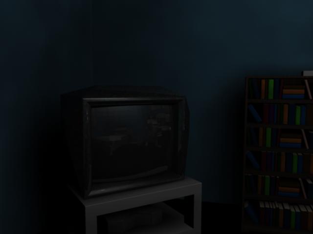 BA Animation: TV Texture