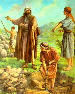 Belajar dari Ishak yang tinggal tenang dalam Tuhan ~ Maksimal bagi Kristus