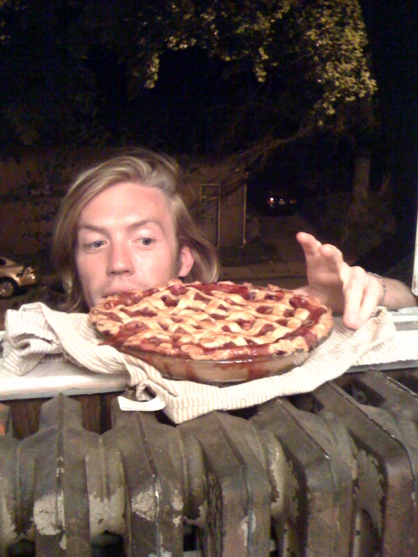 Nothing in the House: Pie Thief Hits Baltimore!