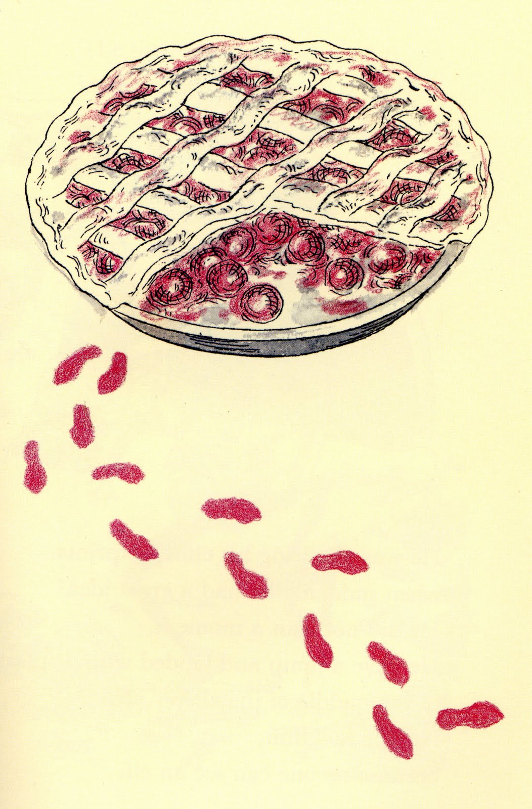 Nothing in the House: The Blueberry Pie Elf