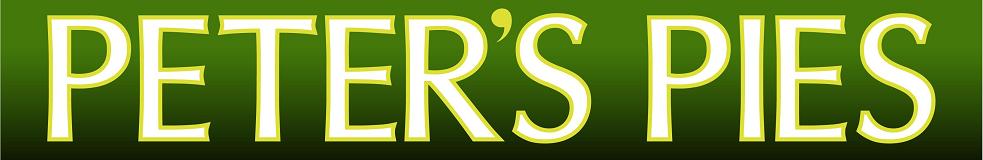 RUN GEORDIE RUN AROUND THE WORLD: Peter's Pies Pays!