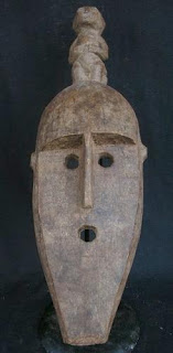 My African Masks: Primitive Bambara Mask