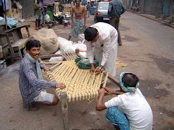 How To Make a Charpoy