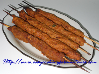 Chicken Sheek Kabab