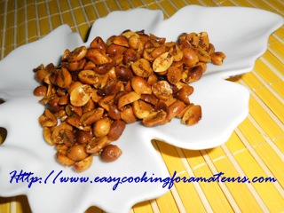 Spicy Roasted Peanuts/Congress Kadalekai Bija