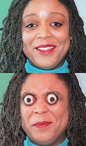 Kim Goodman βλέπει σε απόσταση 10 χιλιομέτρων - Η ΔΙΑΔΡΟΜΗ