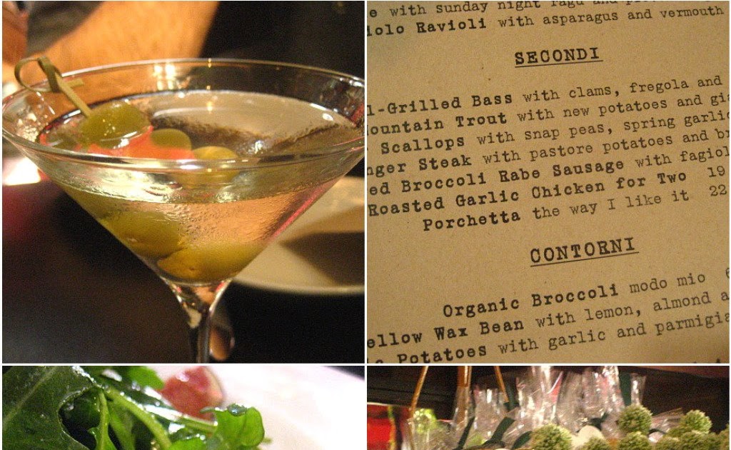 NYC Bites: Locanda Verde