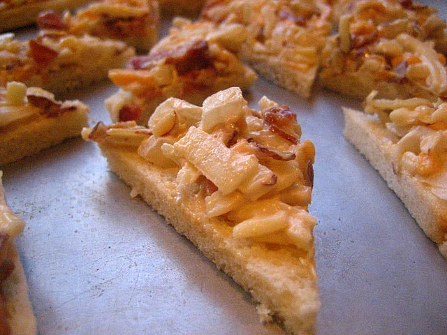 Good Ideas: Bacon Toasties & Manchego Triangles