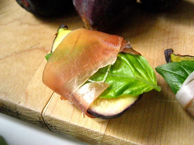 Grilled Fig Appetizer
