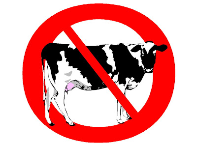 Free Posters and Signs: No Cow
