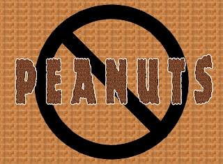 Free Posters and Signs: No Peanuts
