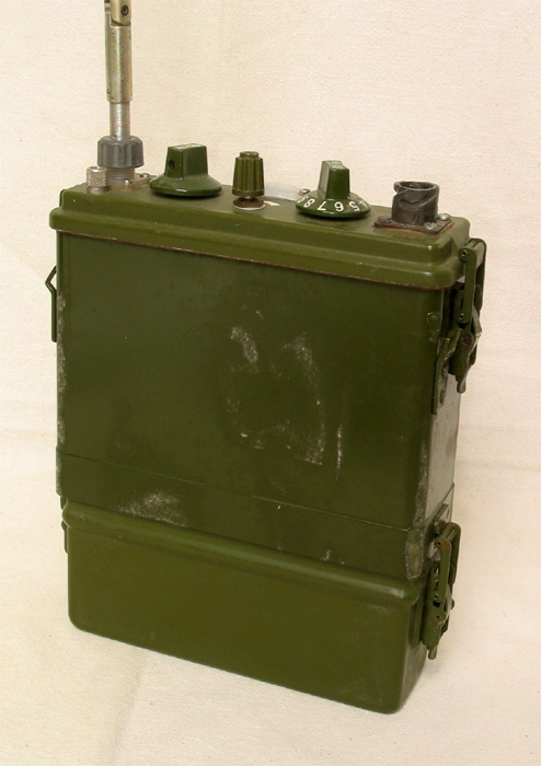 Chinese Military Radio: Type 823 Paratrooper Company-Platoon Level ...