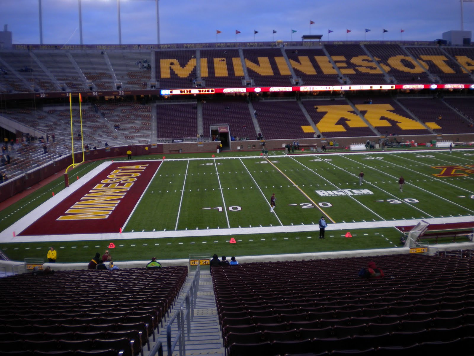 ITSHEEBZ....All Day Every Day: TCF Bank Stadium-Home of the Minnesota ...