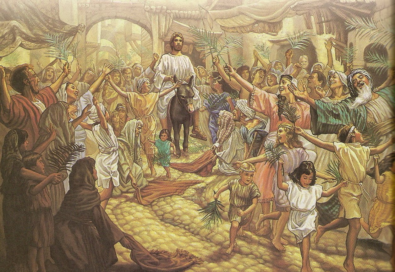 Sweet Older Sister: Christ's Triumphal Entry Into Jerusalem