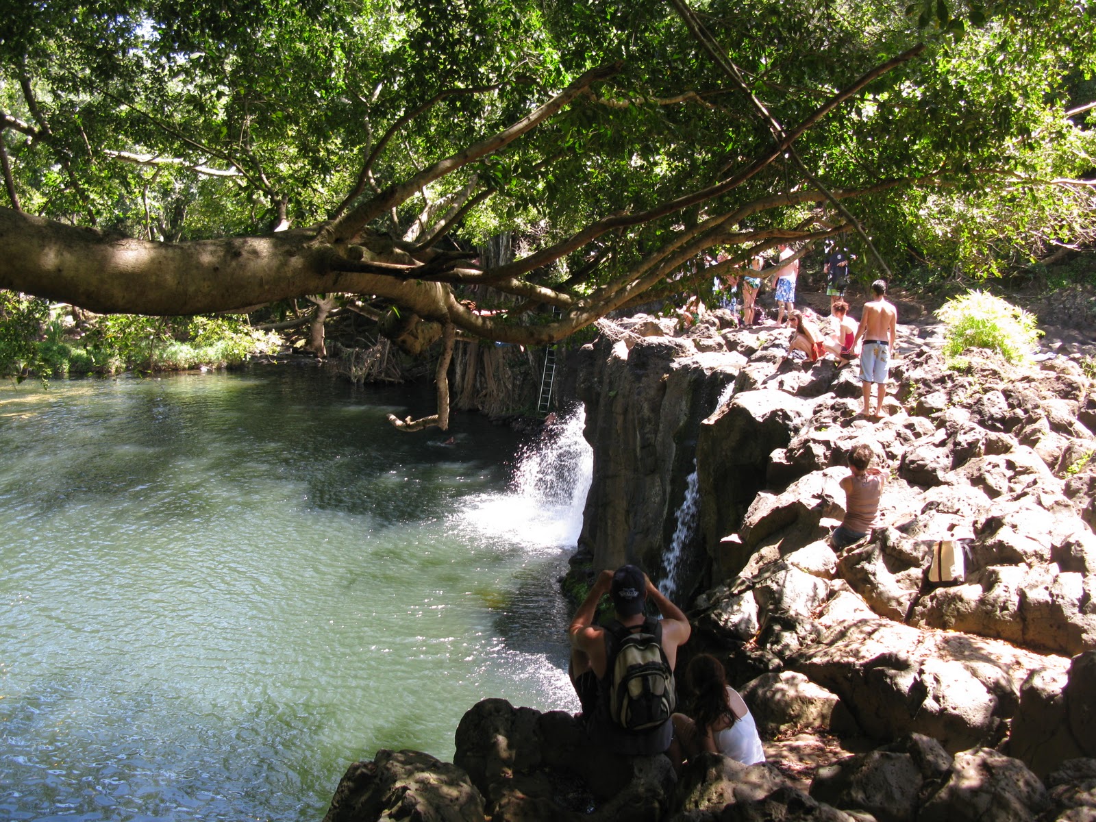 Forever Newleyweds: Kaua'i - Day 5 - Kipu Falls