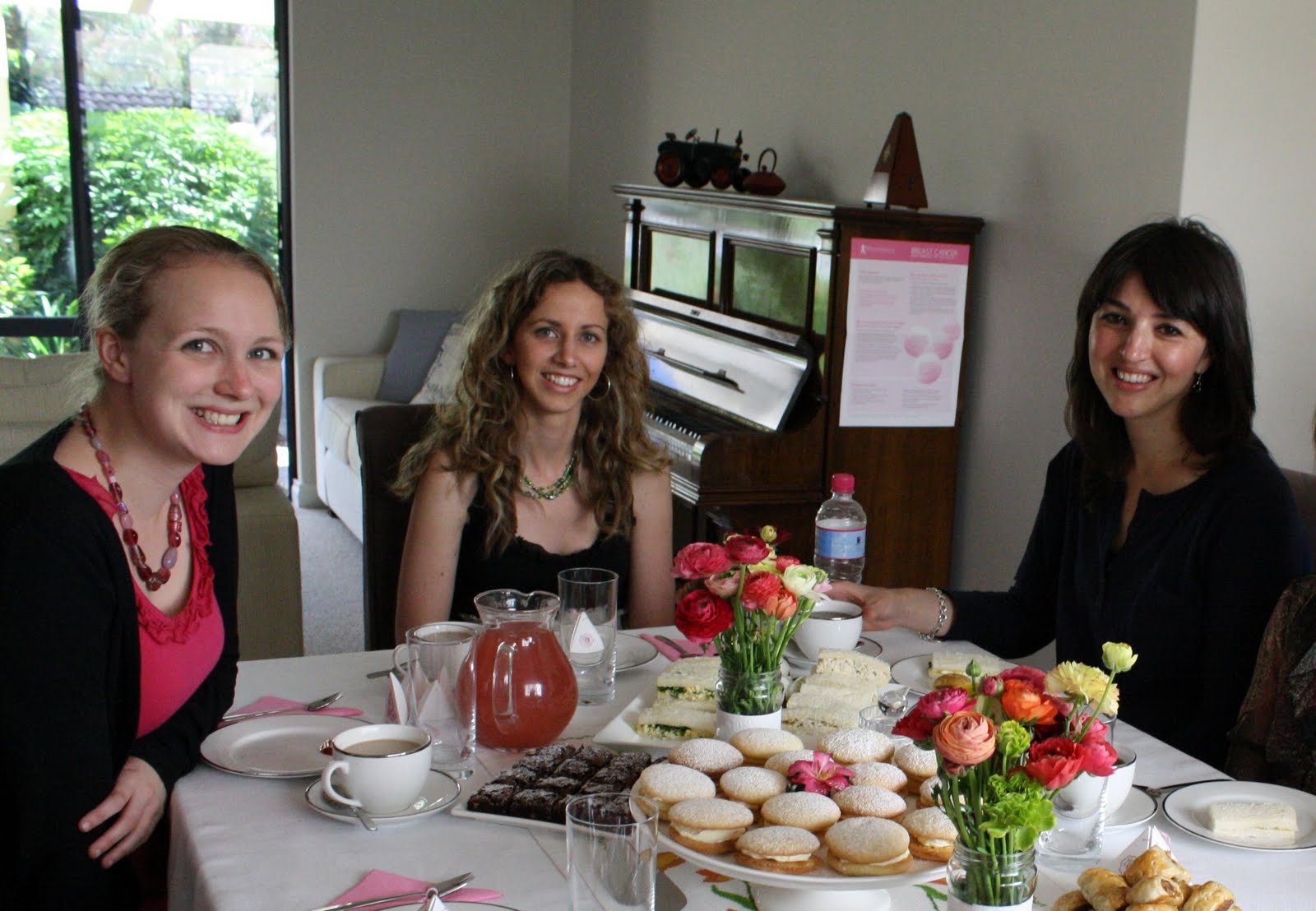 Homely One: Pink Ribbon Morning Tea Fundraiser