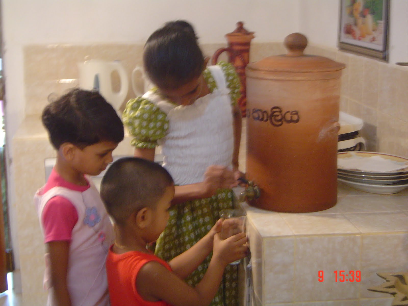 Swarna Hansa Foundation: Pinthaliya water for living