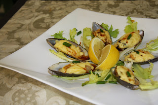 Japan-Ease Keiko`s Delicious Recipes: A beautiful day and Baked green ...