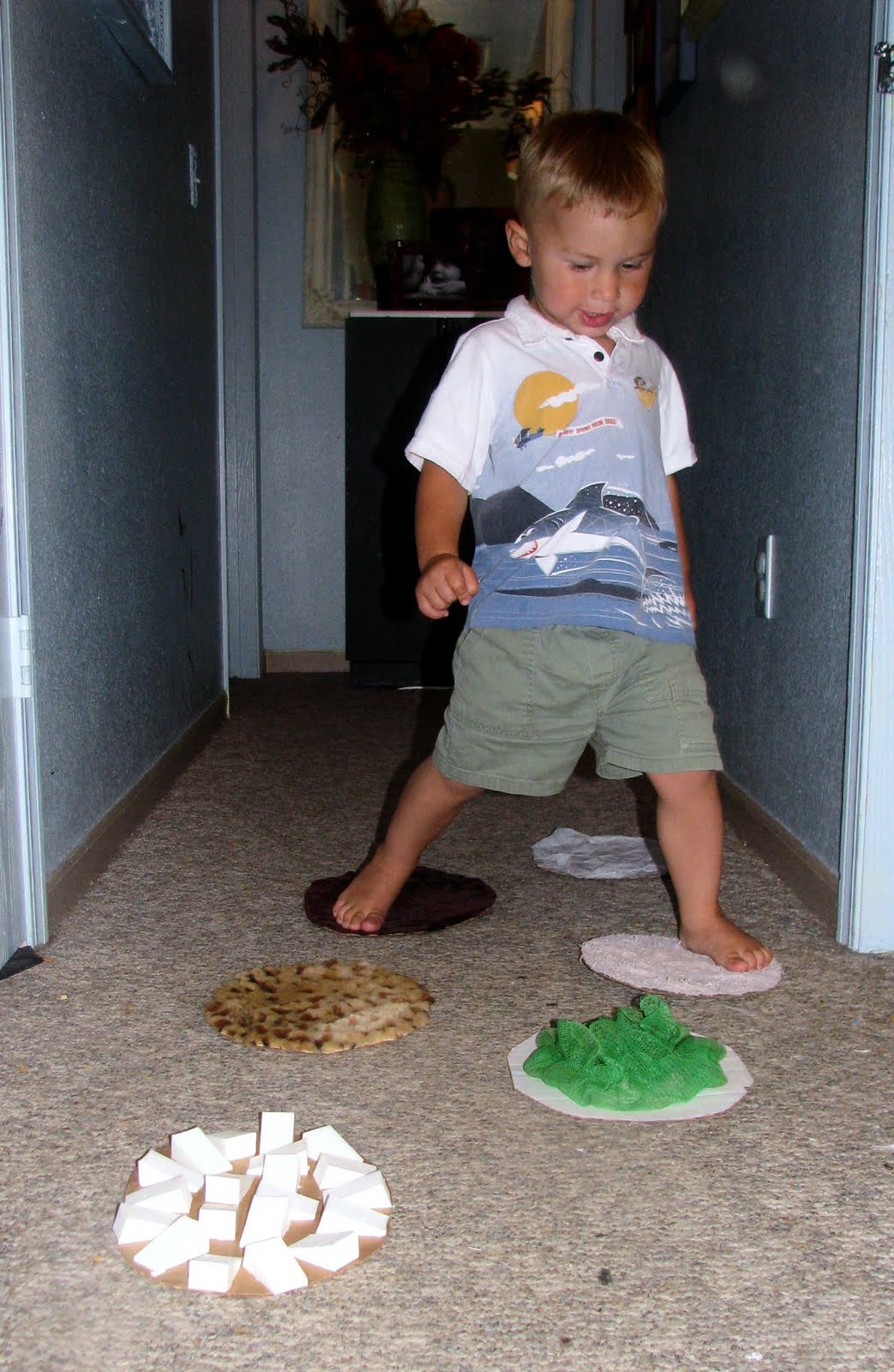 Living Creatively: Sensory Steps