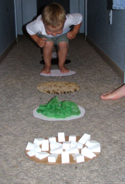 Living Creatively: Sensory Steps