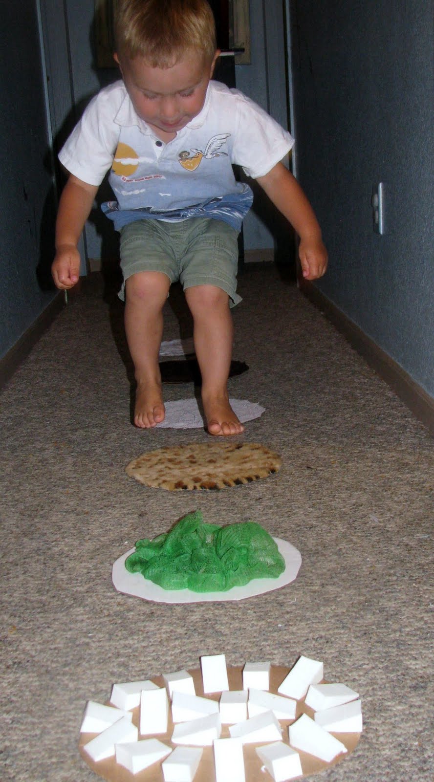 Living Creatively: Sensory Steps