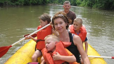 Living Creatively: Rafting at the Redneck Yacht Club