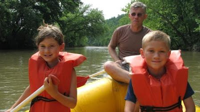 Living Creatively: Rafting at the Redneck Yacht Club