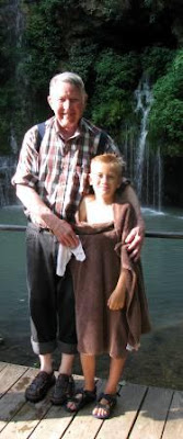 Living Creatively: Waterfall Baptism