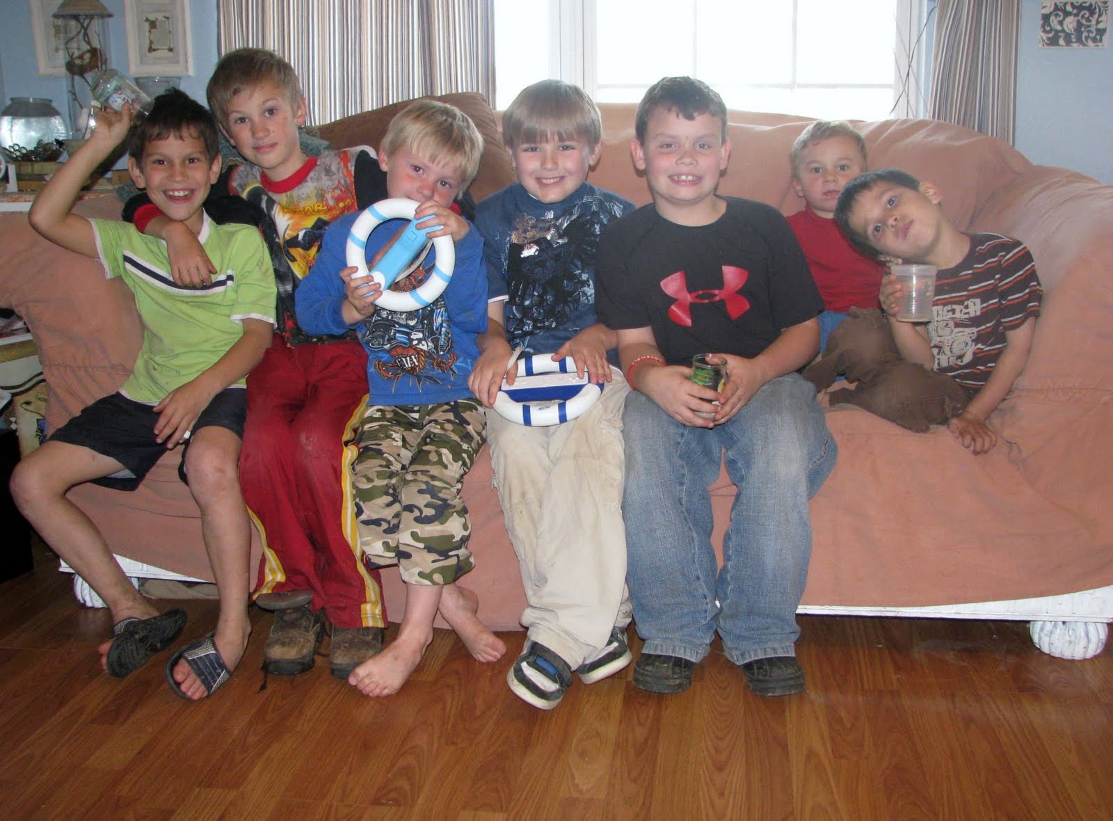 Living Creatively: Because I have boys...