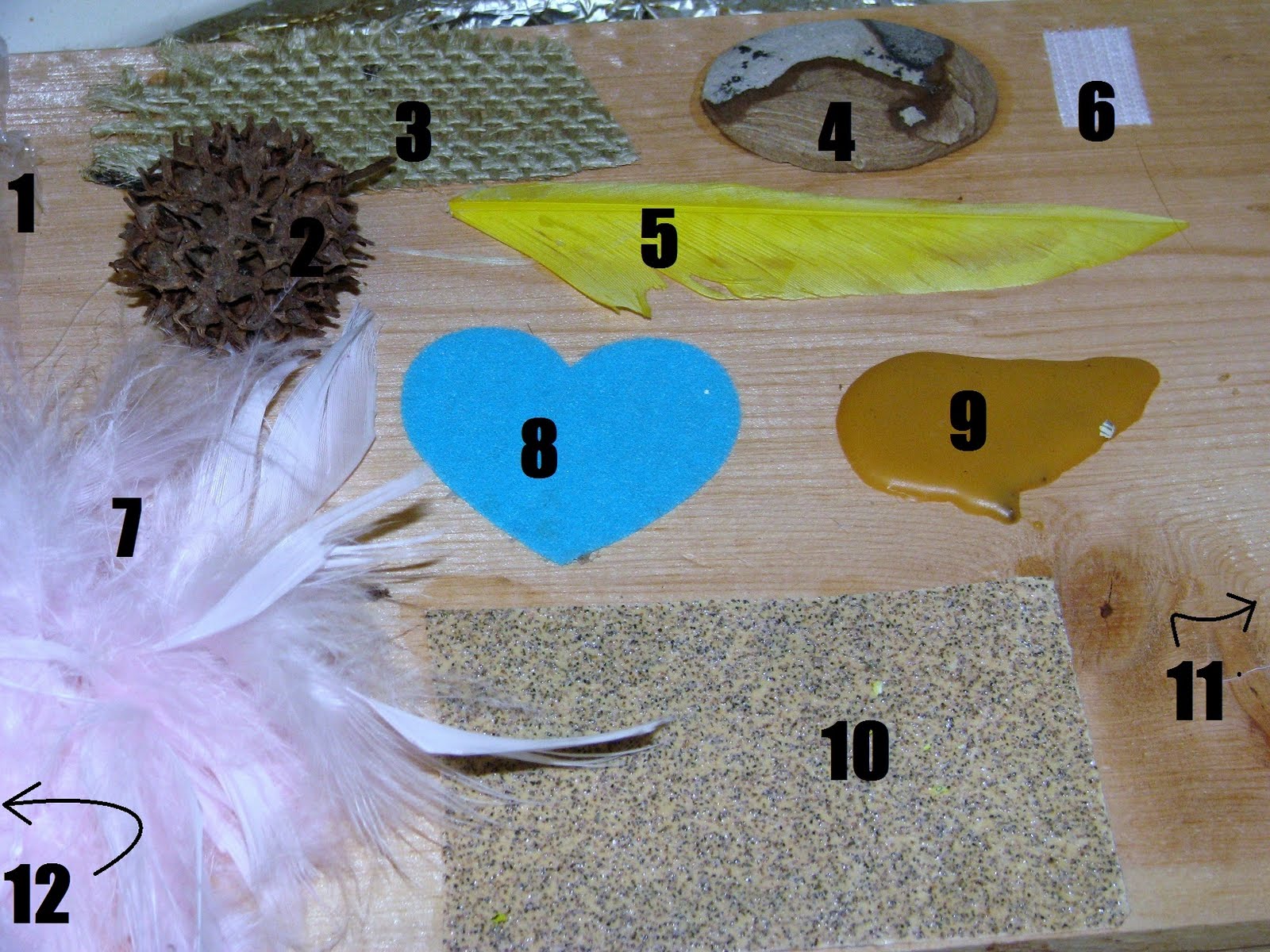 Living Creatively: Sensory Board and Texture Pictures