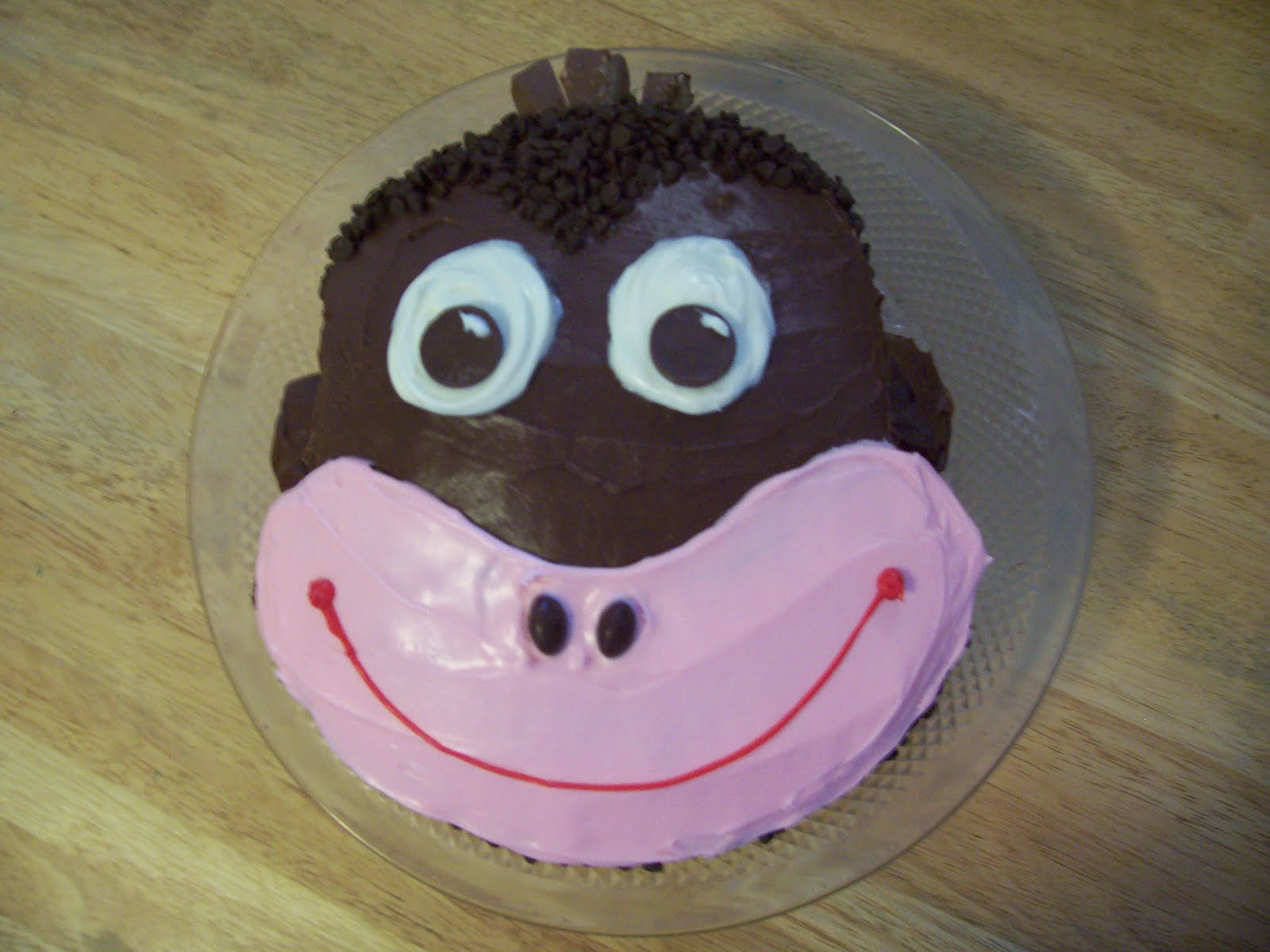 Frugal Homemaking: Monkey Cake - Simple Enough for Even Me!