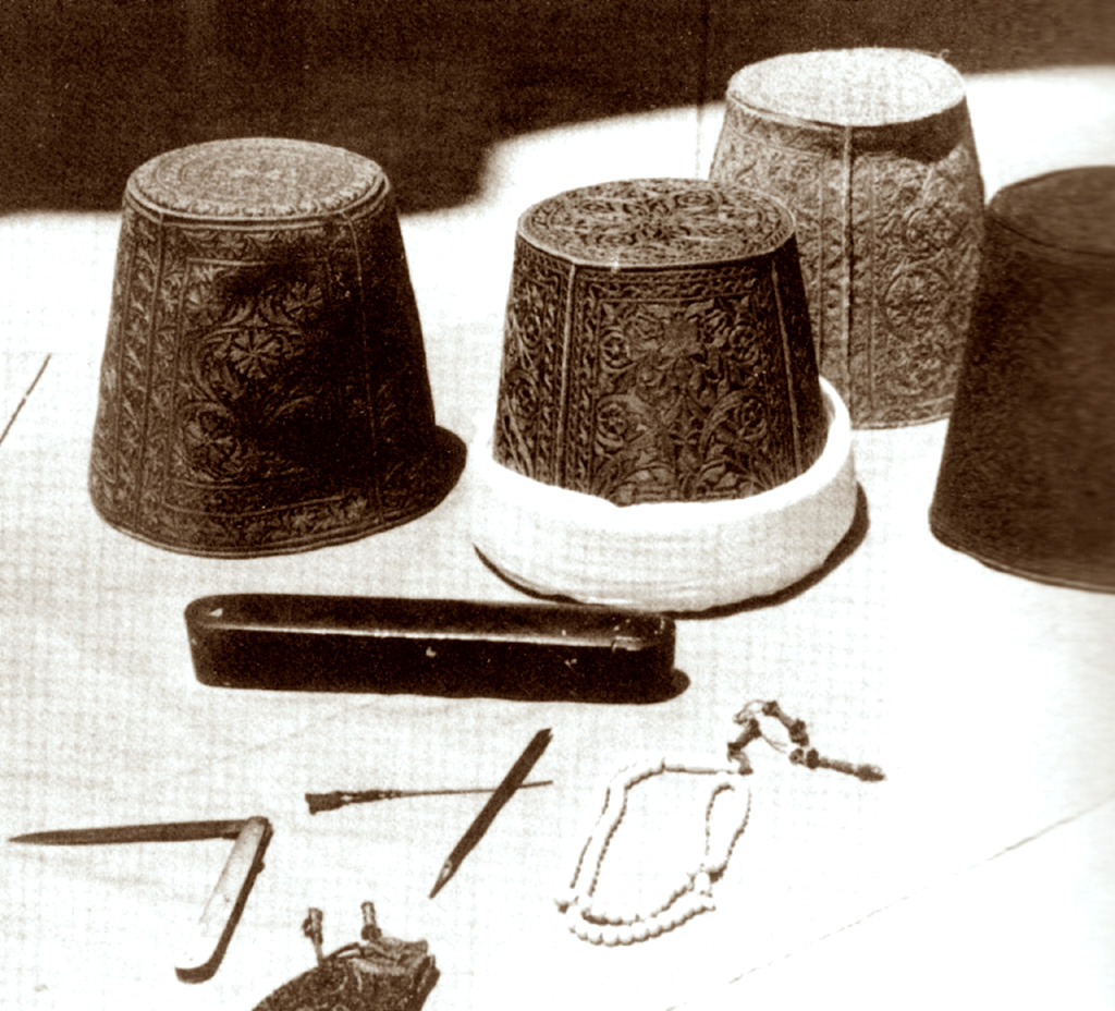 Baha'i Sacred Relics: Some Relics of Baha'u'llah