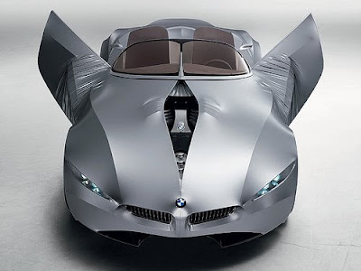 The Very Chronicles: BMW GINA - Morphing Car With Flexible Fabric Skin