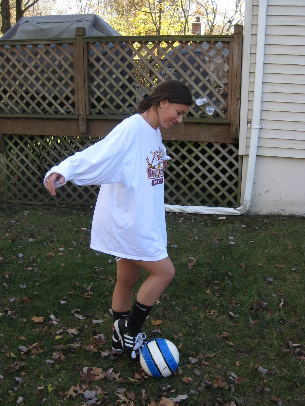 Instep Drive Soccer Kick