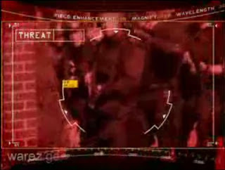 via camp: terminator cyborg point of view data feed