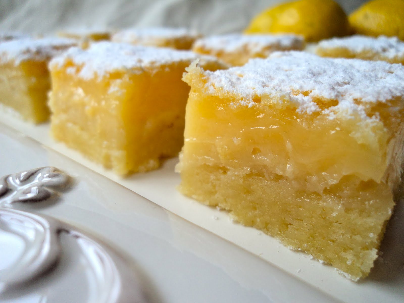 Mariola´s Cooking Therapy: Lemon Cookie Squares