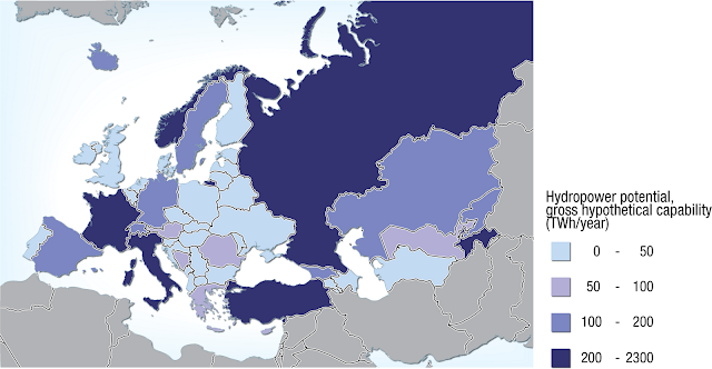 Hydrovolts: Hydropower Potential
