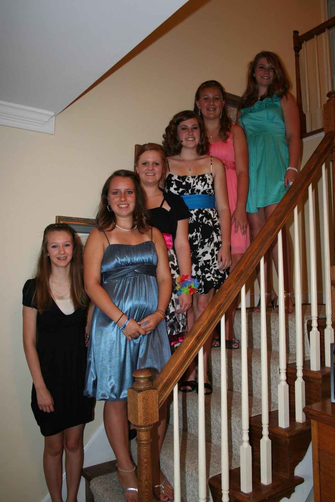 Lukitsch Family Chronicles: 8th Grade Dance
