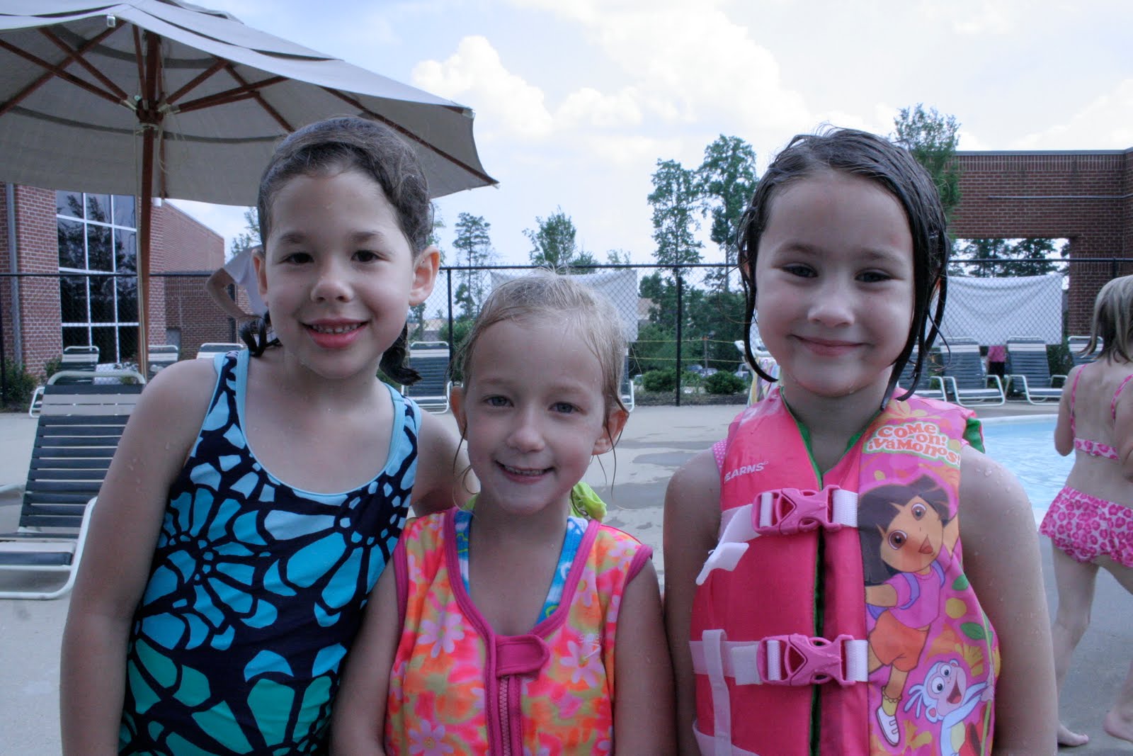 Lukitsch Family Chronicles: Pool Party