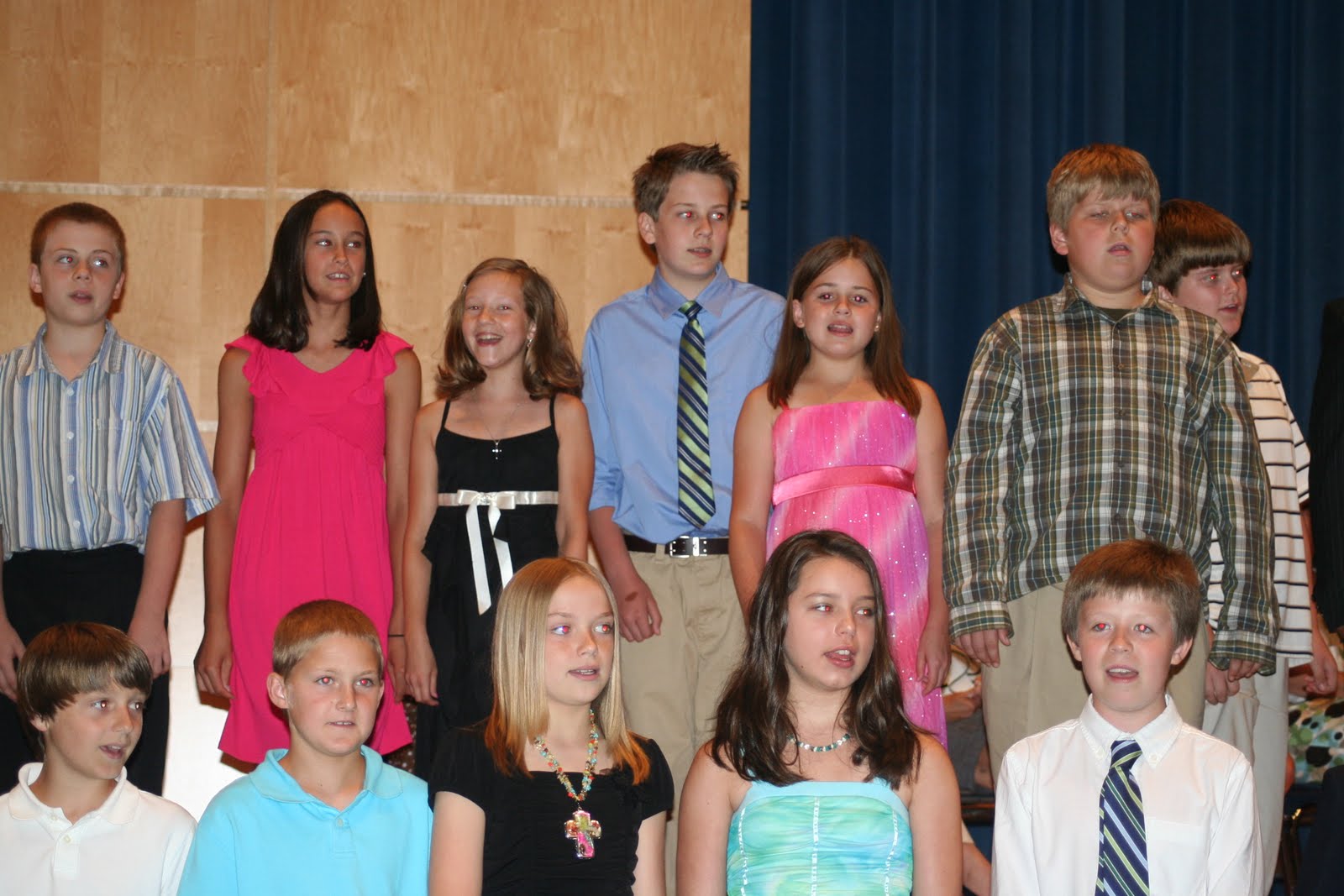 Lukitsch Family Chronicles: Felicia's 5th Grade Graduation