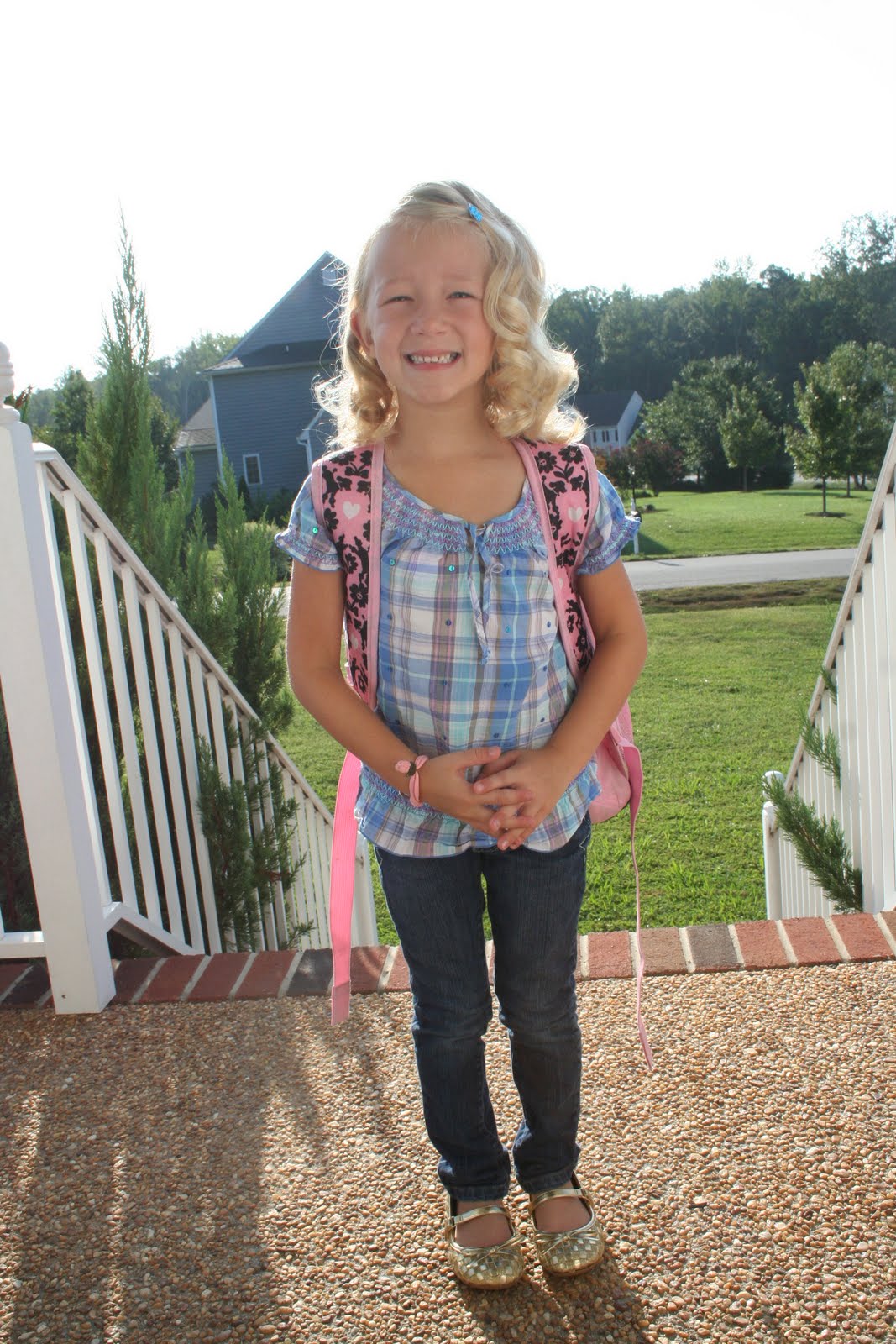 Lukitsch Family Chronicles: First Day of School 2010