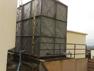 ESTANA COURT: Water Works 15 - Roof Top Water Tanks