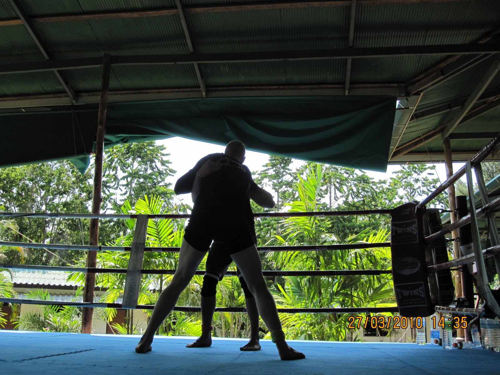 Training at Legacy - Muay Thai and MMA in Thailand: Legacy Gym competes ...