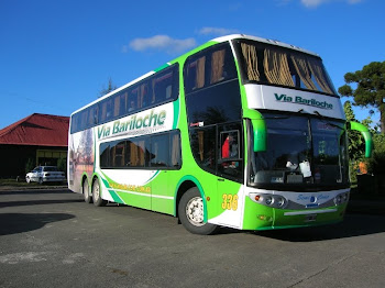 Micros a Bariloche
