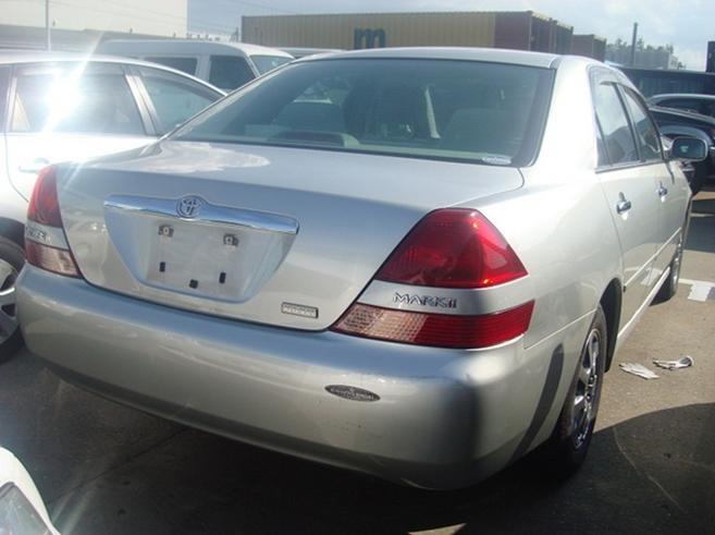 REAL ESTATE AGENCY: MARK II GRANDE GX110 FOR SALE