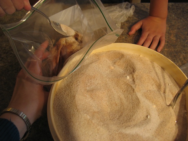 Scribbit | Motherhood in Alaska: How to Mummify Your Chicken