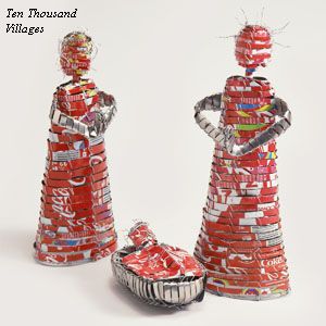 Scribbit | Motherhood in Alaska: Nativity Sets