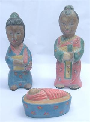 Scribbit | Motherhood in Alaska: Nativity Sets